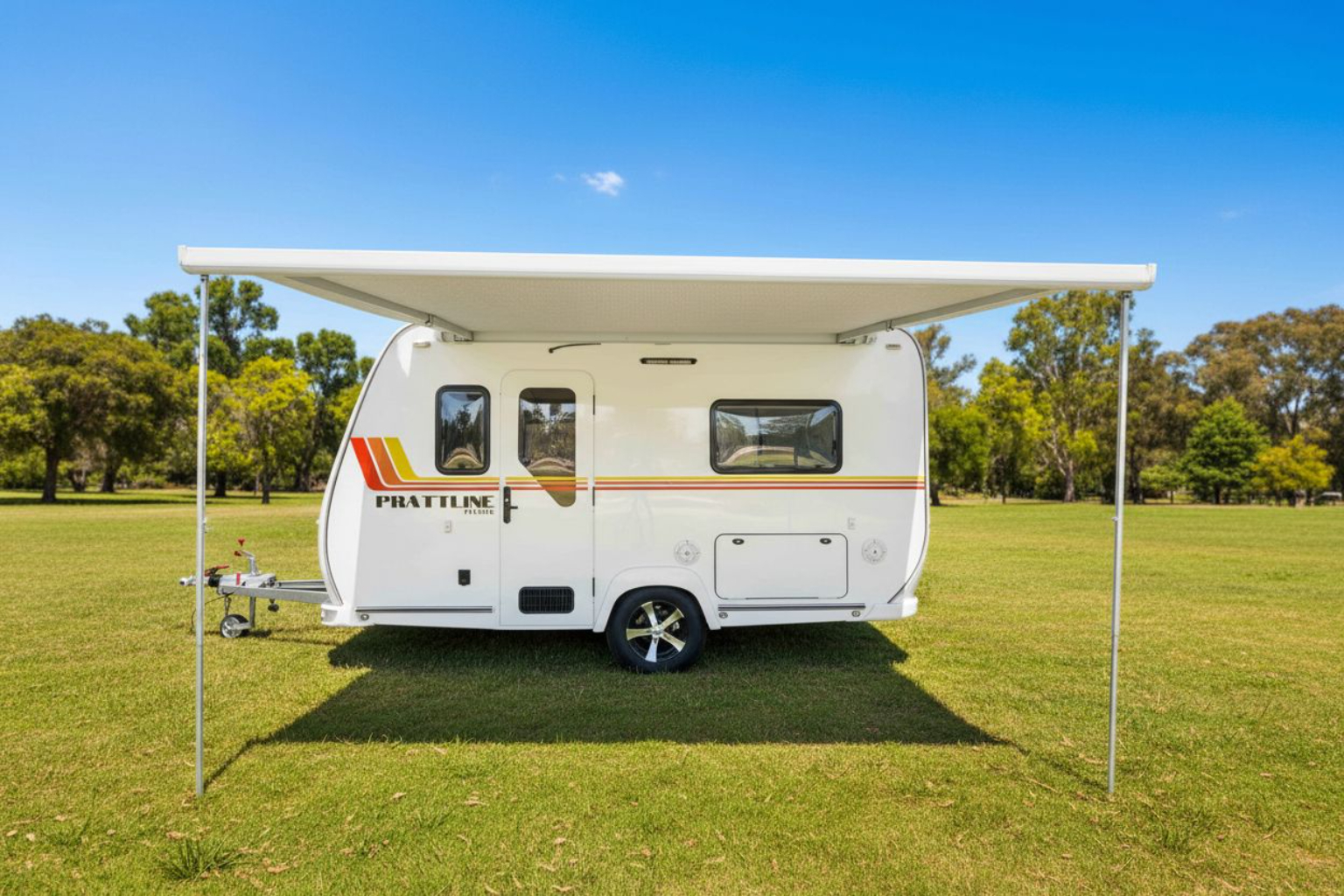 Prattline RV Caravans | Low Tow, 15FT Tourer & 18FT Tourer