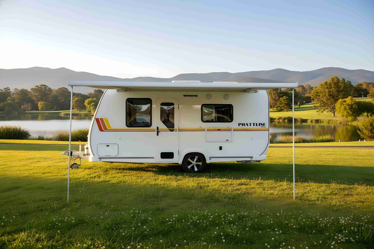 Prattline RV Caravans | Low Tow, 15FT Tourer & 18FT Tourer