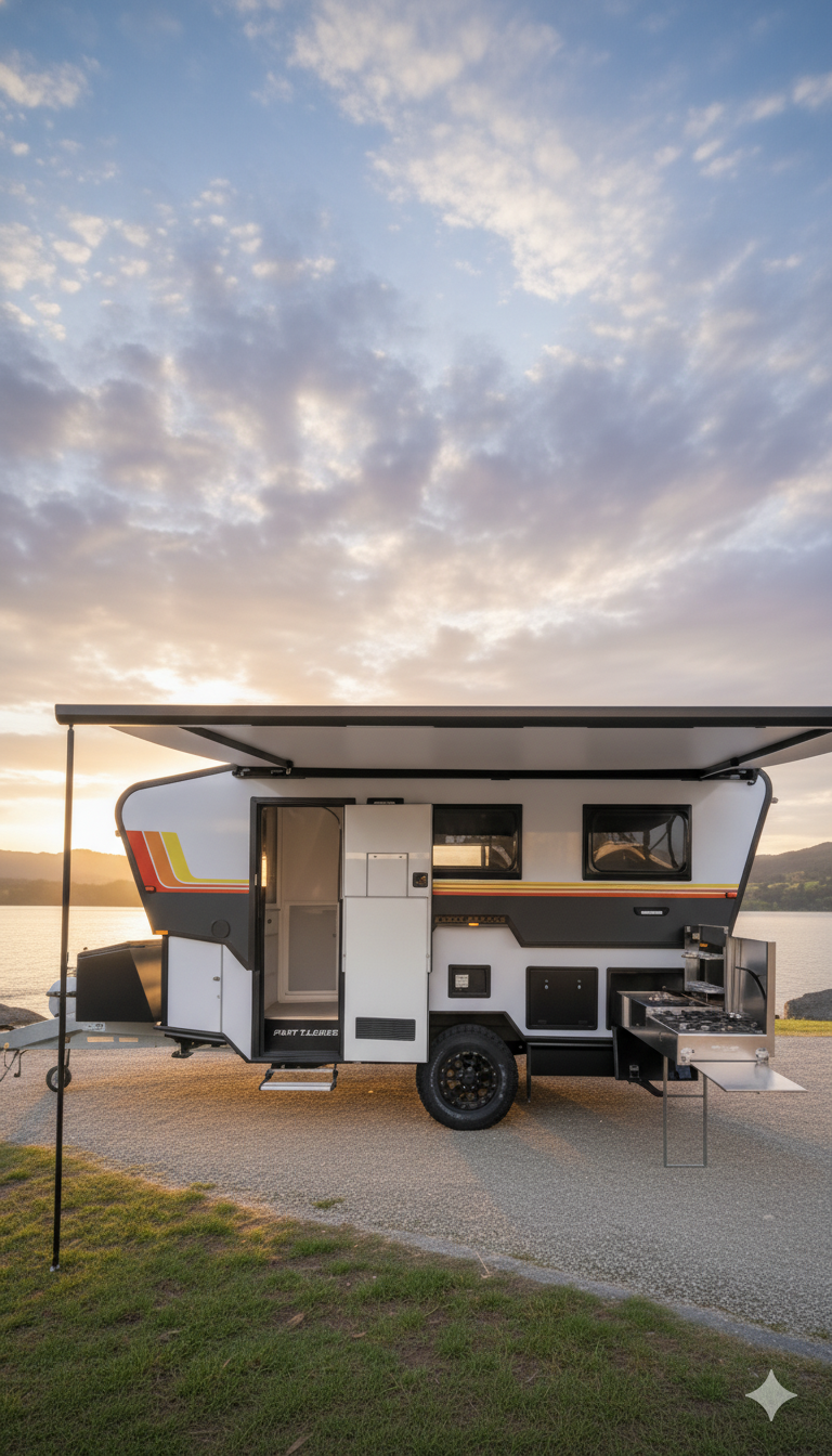 Prattline RV Caravans | Low Tow, 15FT Tourer & 18FT Tourer