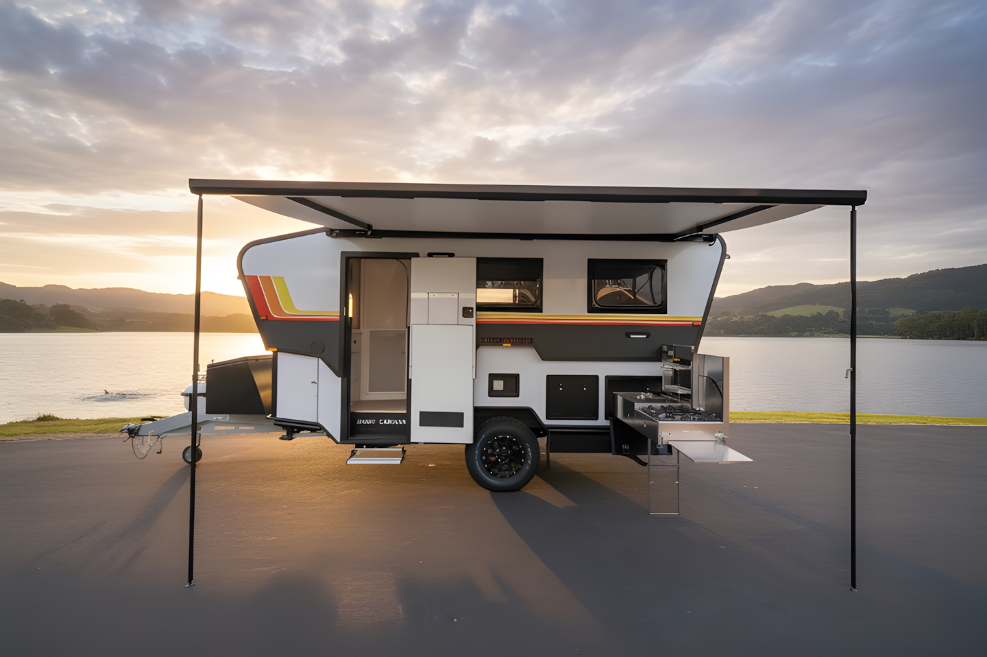 Prattline RV Caravans | Low Tow, 15FT Tourer & 18FT Tourer